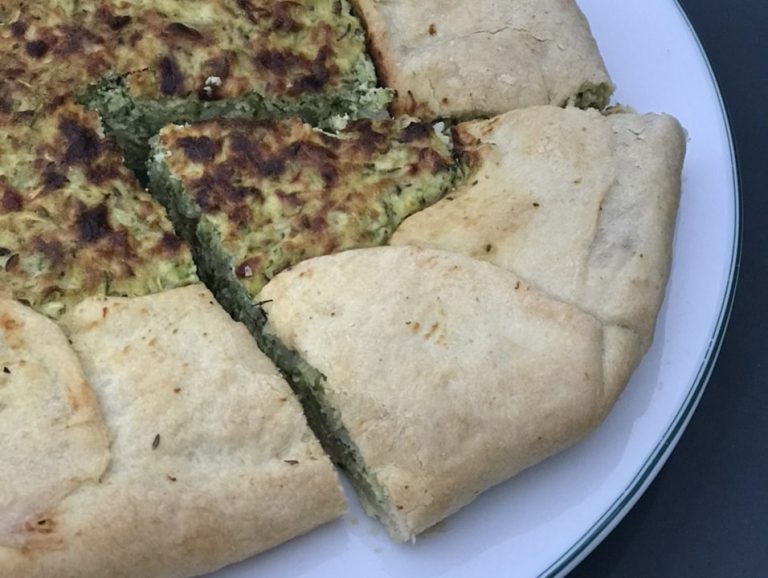 Torta Verde (Tourte aux Courgettes) - Bon Petit Plat