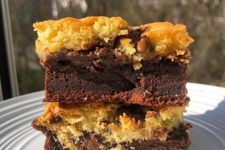 Brookies (brownies/cookies) - Bon Petit Plat