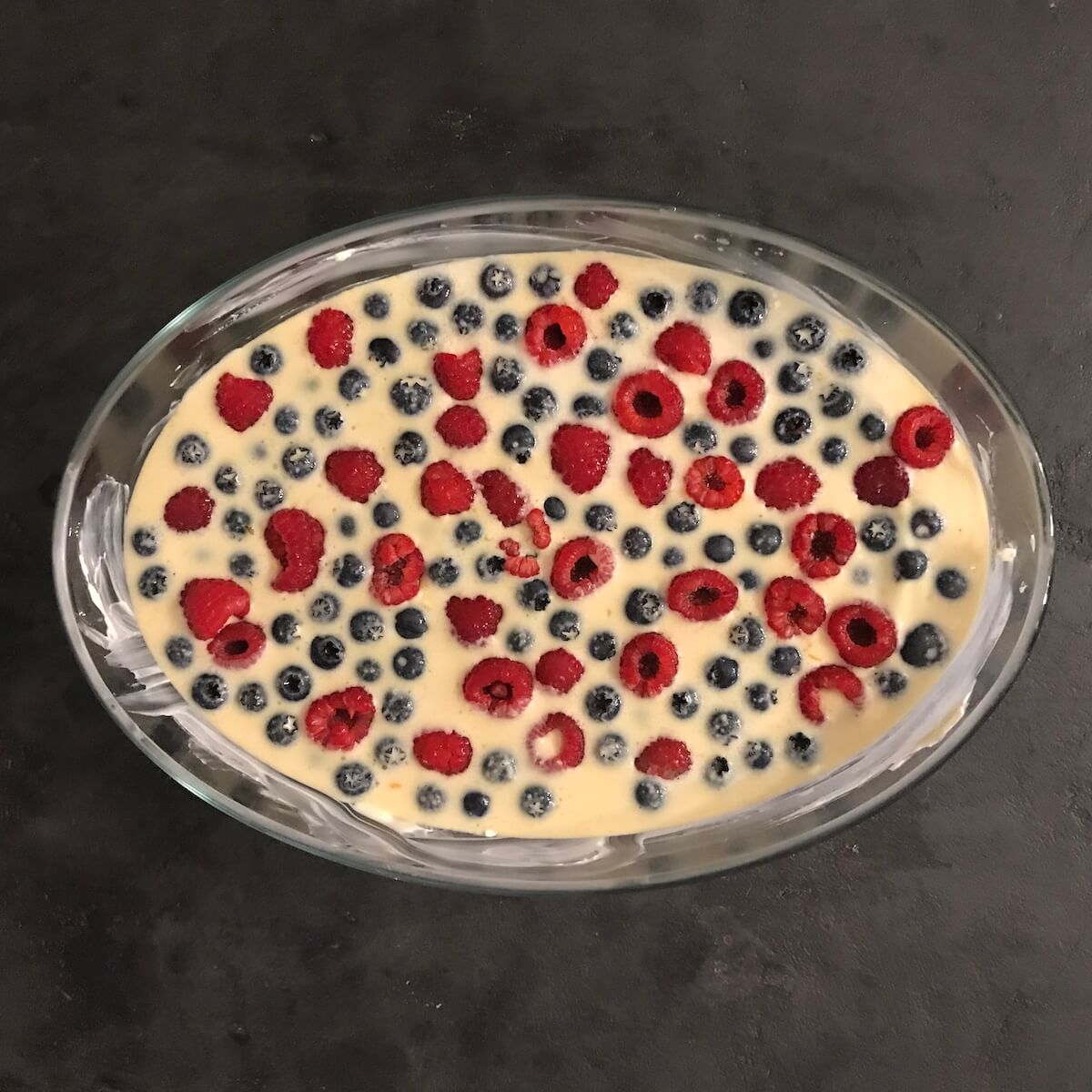 Clafoutis aux fruits rouges - Bon Petit Plat