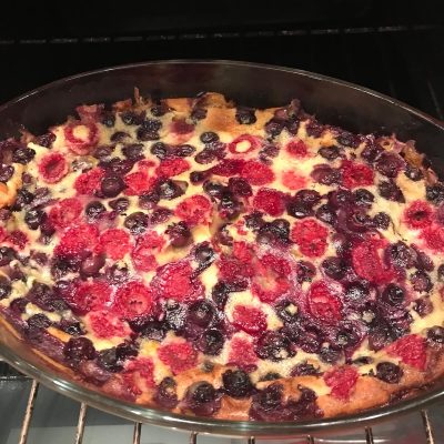 Clafoutis aux fruits rouges - Bon Petit Plat