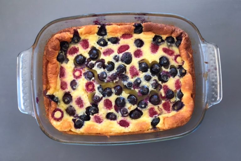 Clafoutis aux fruits rouges - Bon Petit Plat