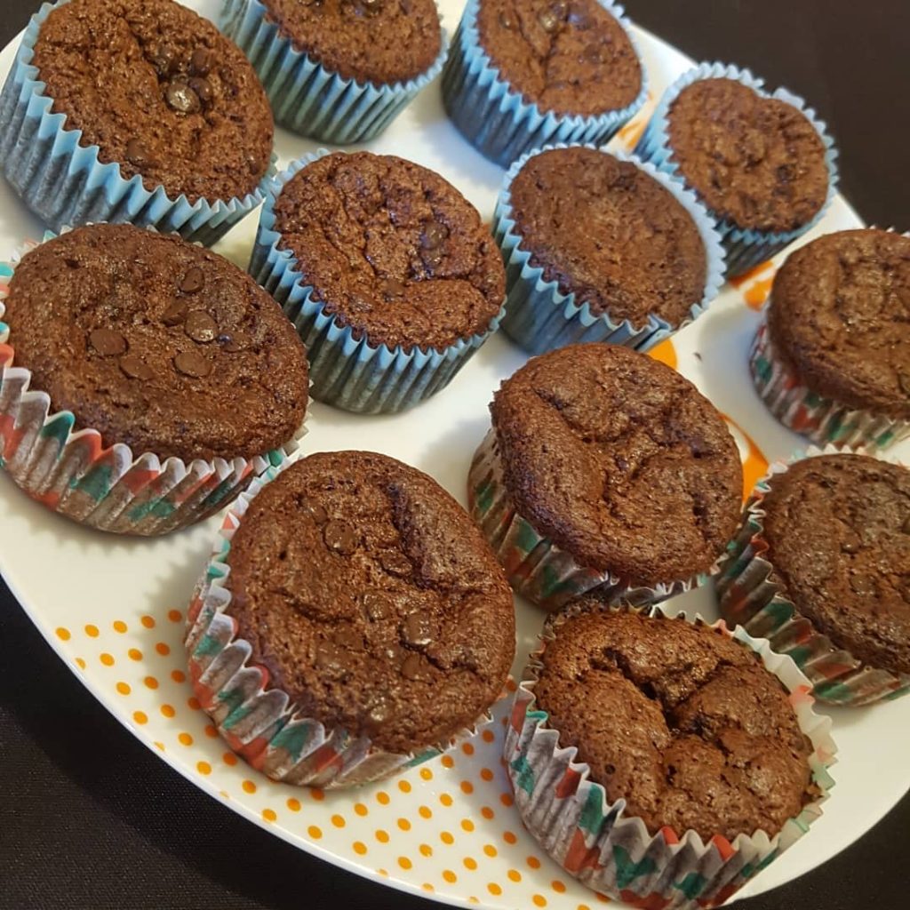 Muffins au chocolat et à la courgette - Bon Petit Plat